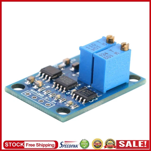 AD620 MICROVOLT MILLIVOLT Voltage Amplifier Small Signal Instrumentation Module £4.19 - PicClick UK